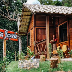 Sítio Balango: Cabana Jacupemba - Domingos Martins